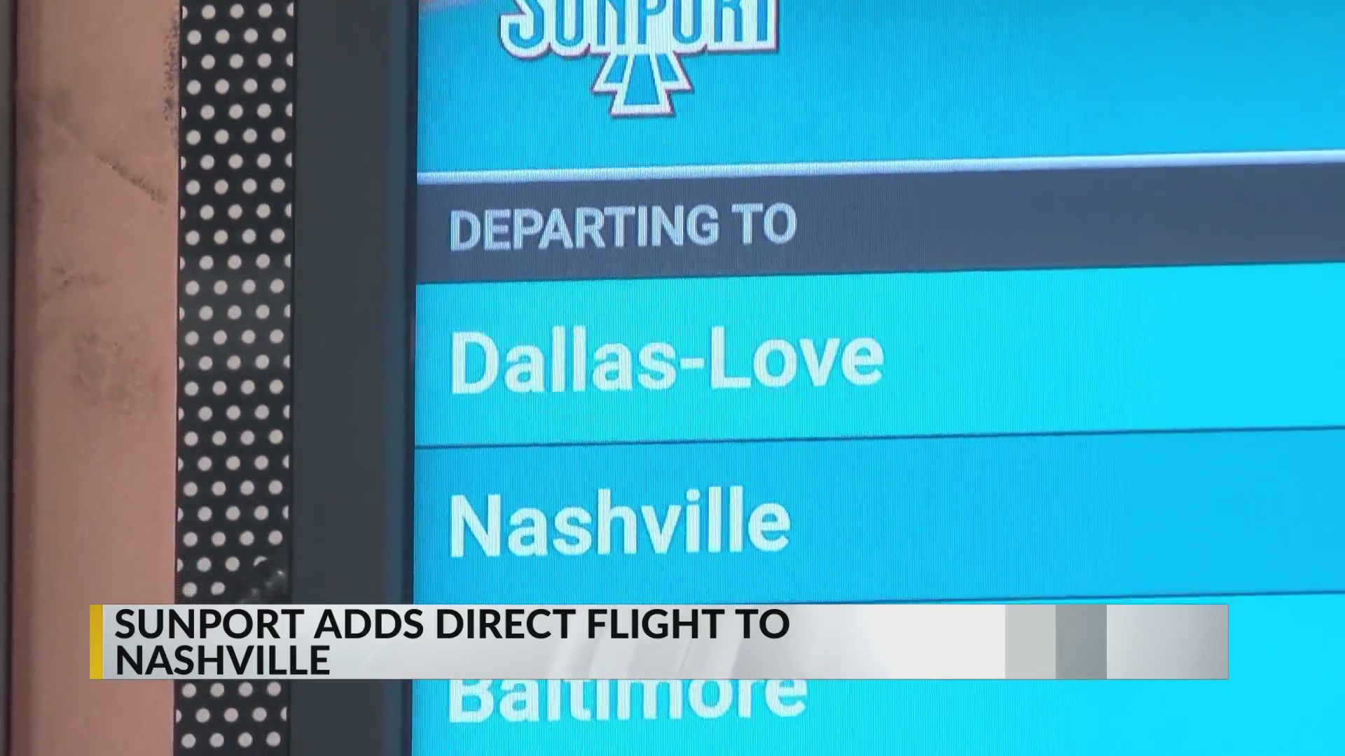 Albuquerque International Sunport adds direct flights to Nashville