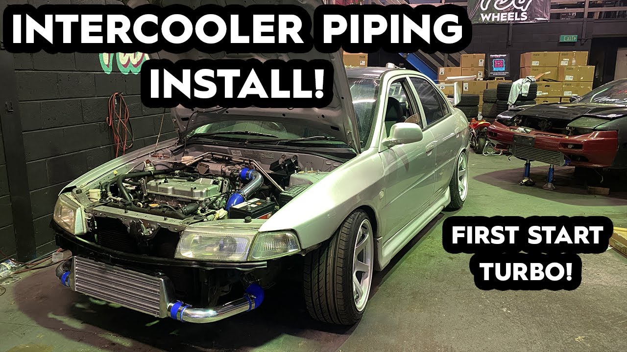 Budget EVO First Turbo Start 4G93 Lancer Full Boost Reveal