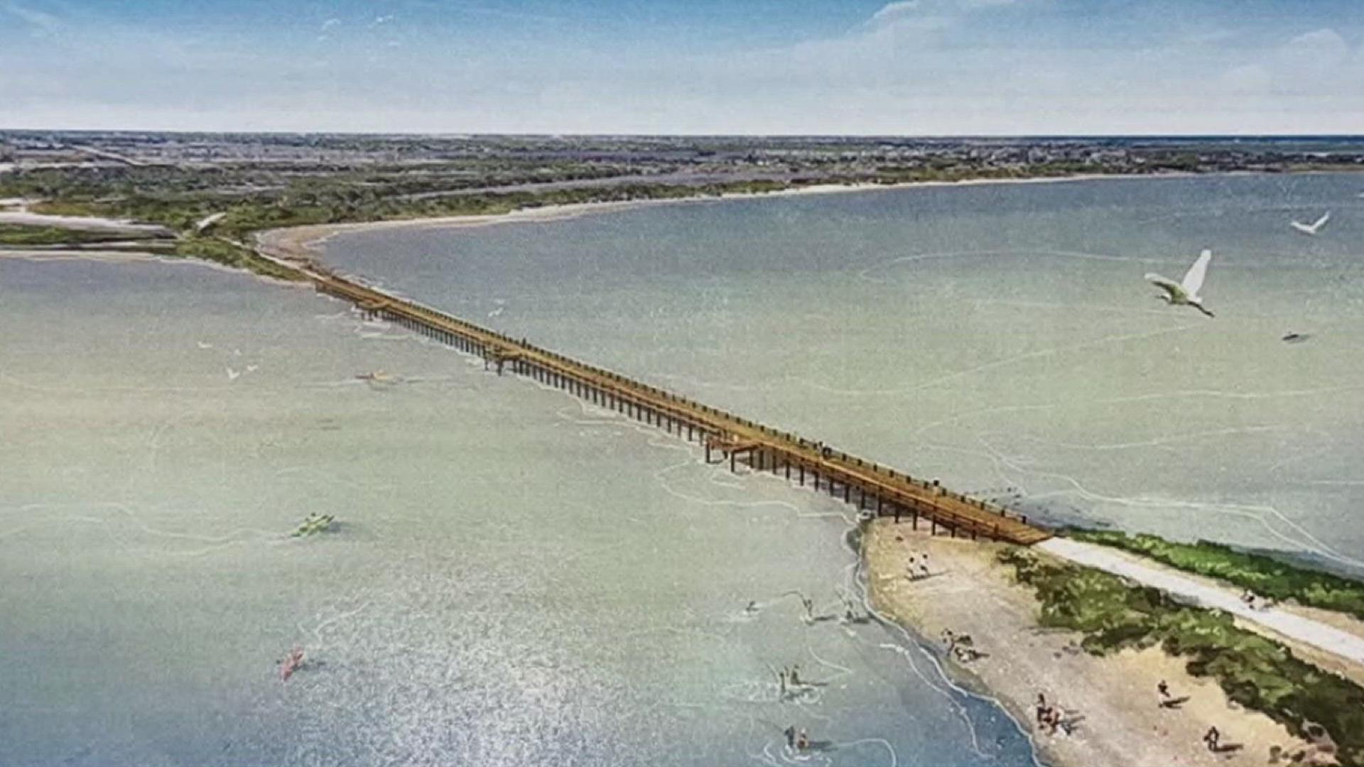 Holly Road Train Trestle project approved