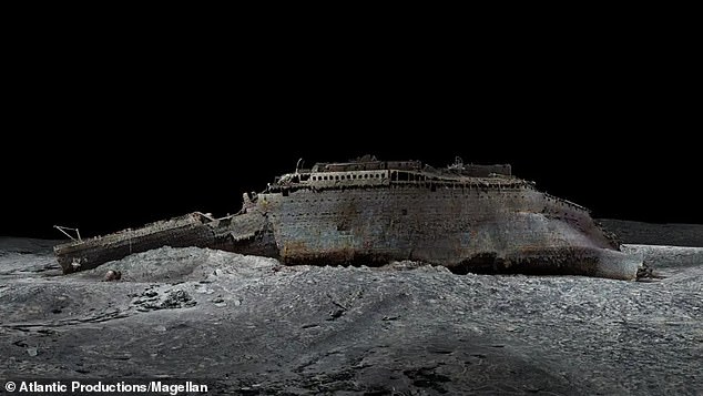 How A4-sized gashes sunk the Titanic after a six-second collision