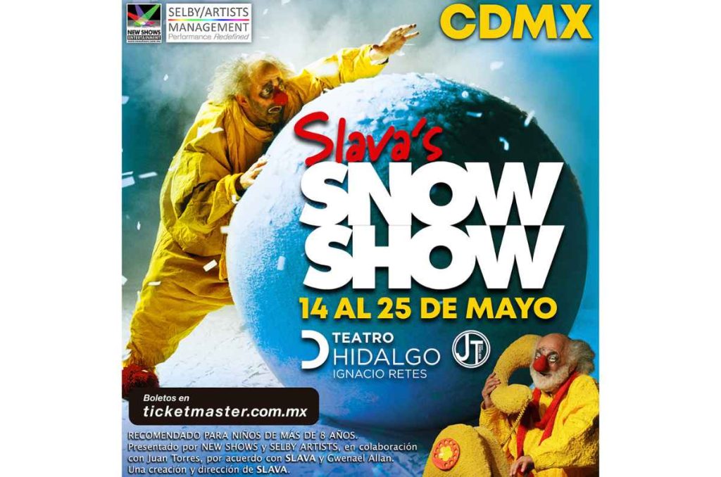 Slava’s Snowshow en México: todo sobre el show más mágico del mundo