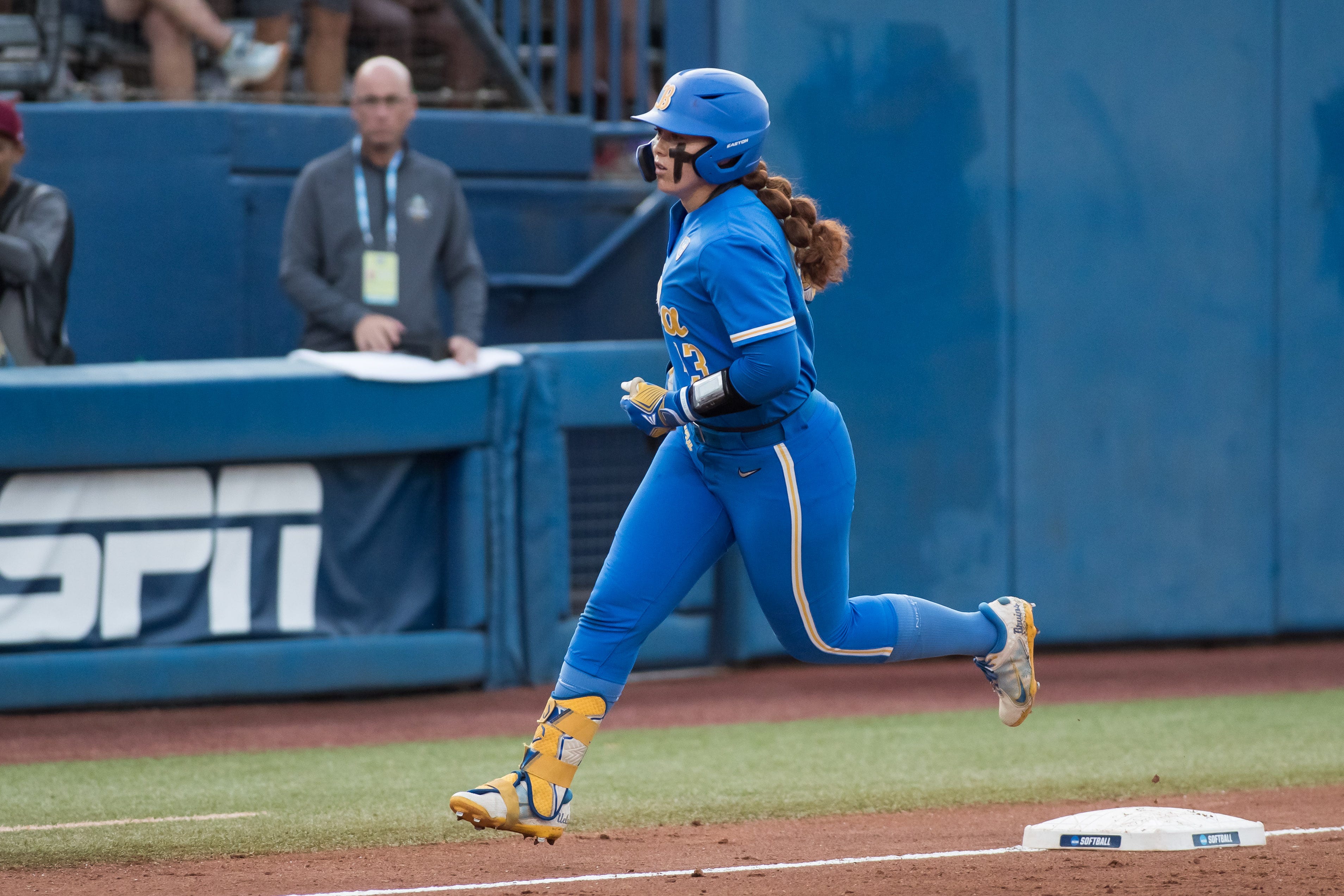 Megan Grant is making history for UCLA with prodigious power hitting