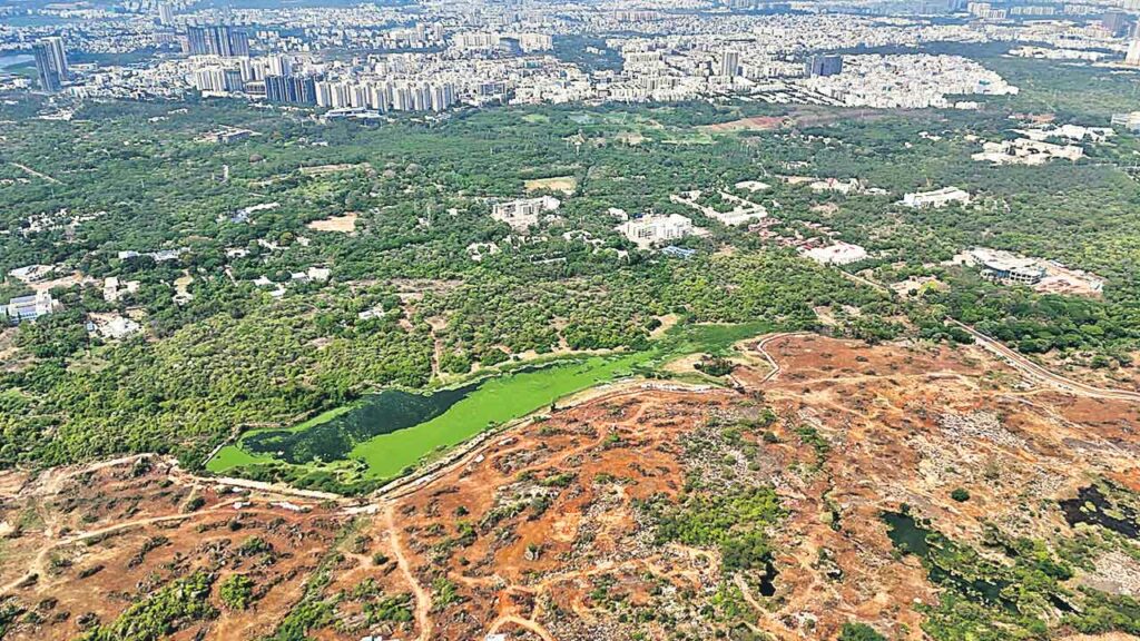 HCU Lands Issue | హెచ్‌సీయూ భూముల వ్యవహారంలో లోతుకు వెళ్లేకొద్దీ ...