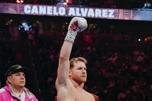 El nuevo rey del peso mediano quiere destronar al Canelo Álvarez