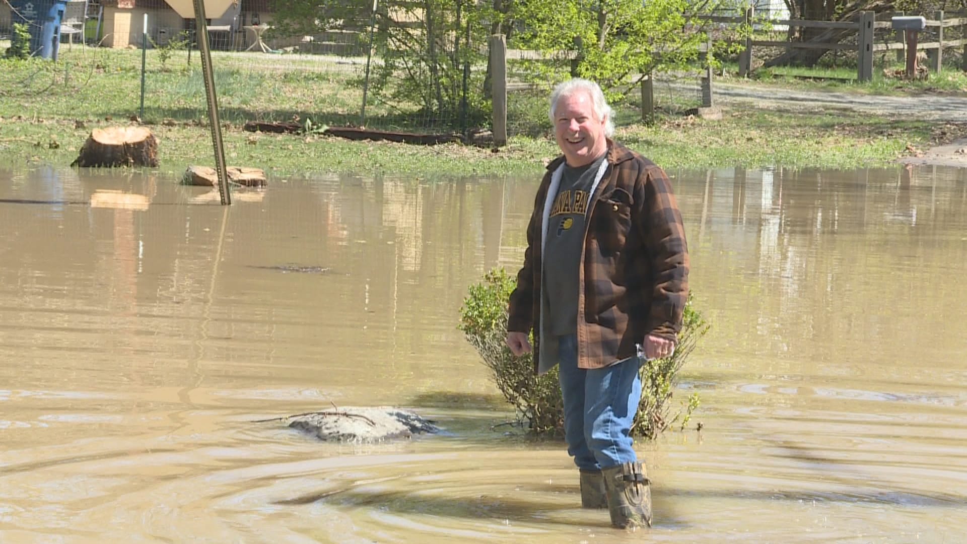 White River flooding a normal part of what residents call ‘river life'