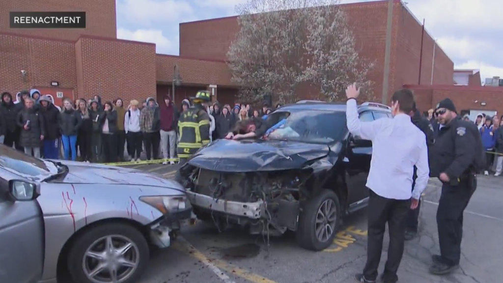 Mock crash at Mars Area High School shows the perils of driving under ...