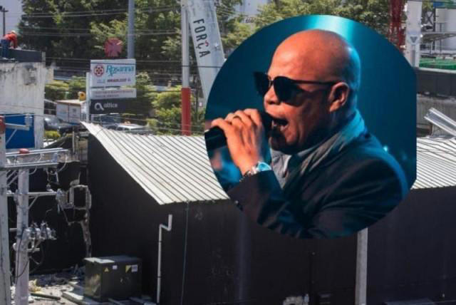 Murió Rubby Pérez, el cantante de merengue que daba concierto en la discoteca Jet Set cuando el ...
