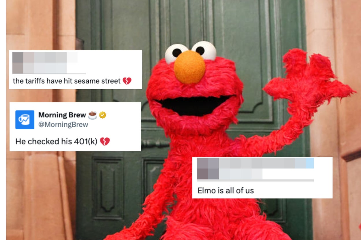 Elmo Said He Needed A Hug, And The Entire Internet Thinks It's Probably ...