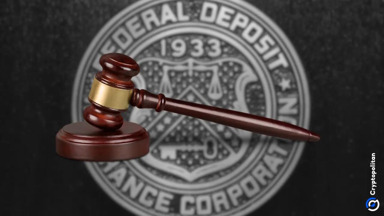 FDIC outlines bold reforms on bank formation, crypto policy, and ...