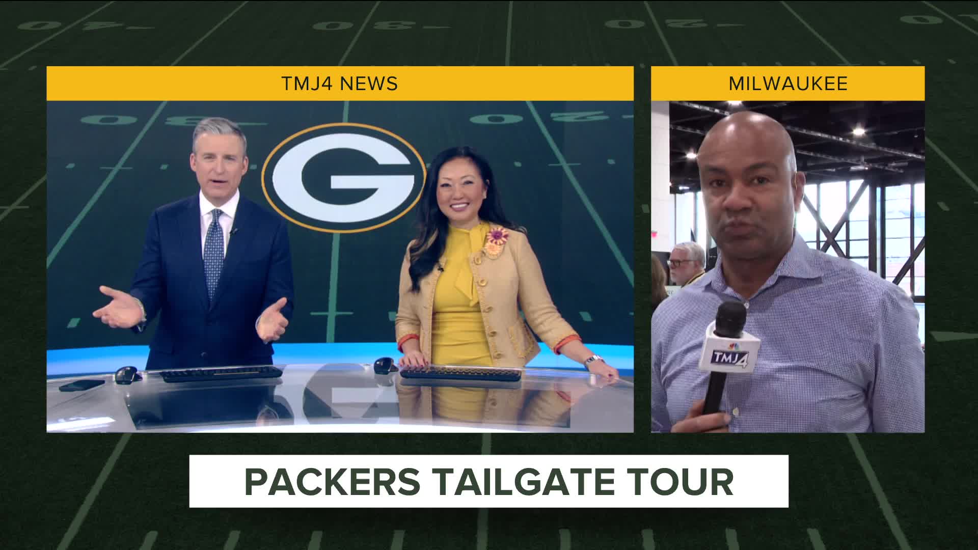 Packers Tailgate Tour comes to Milwaukee