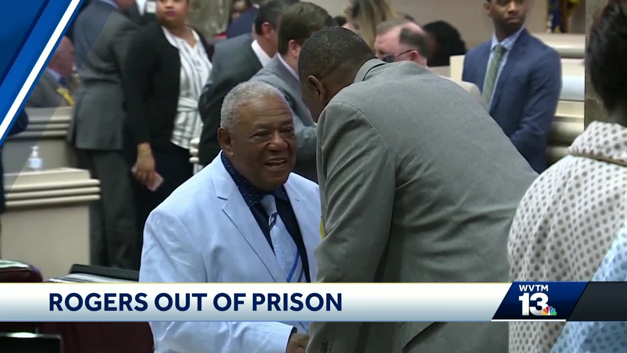 Former Alabama Rep. John Rogers released from prison early amid health ...