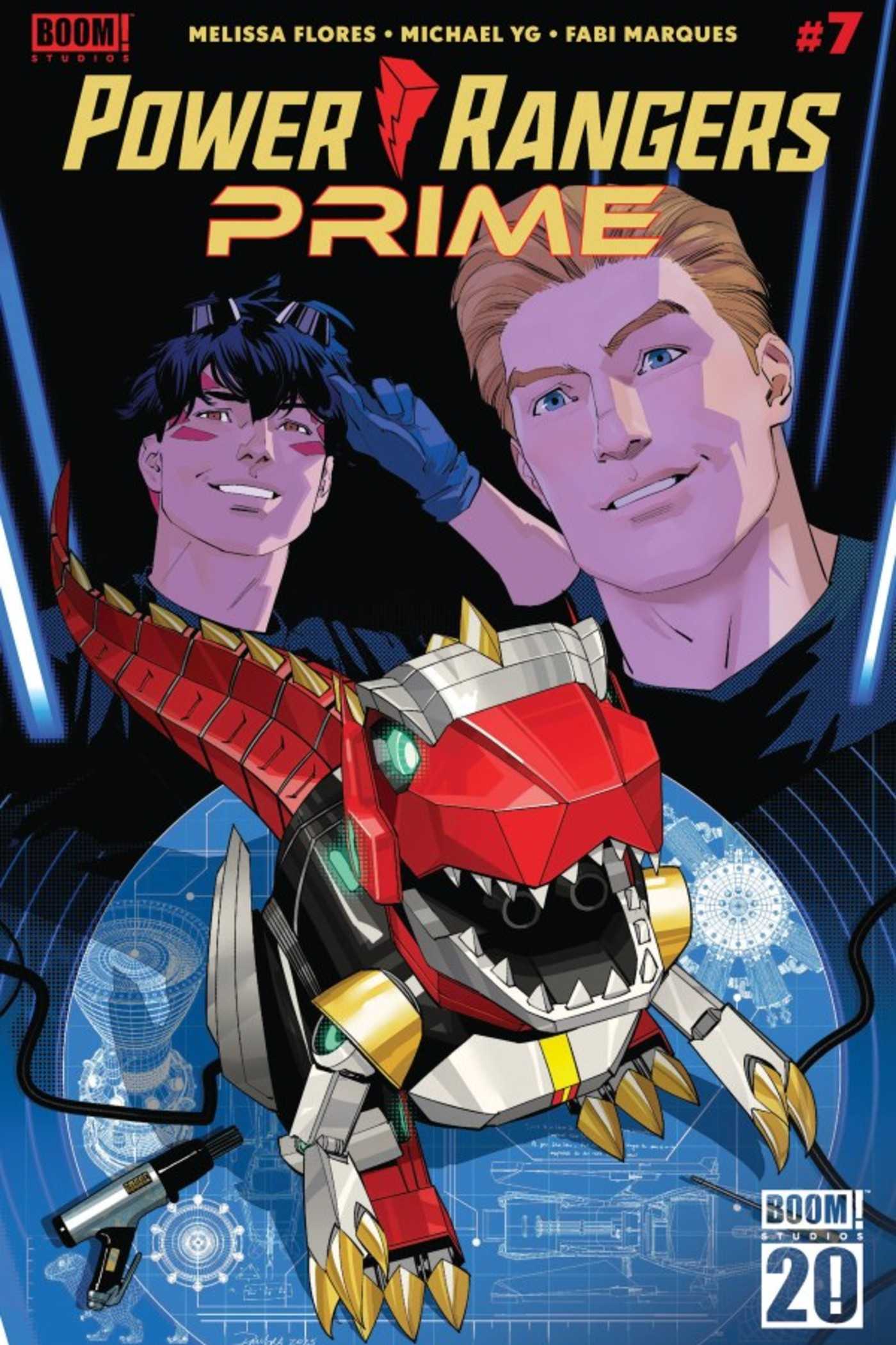 Power Rangers Is Totally Changing Its Iconic '90 Zords With an Origin Twist