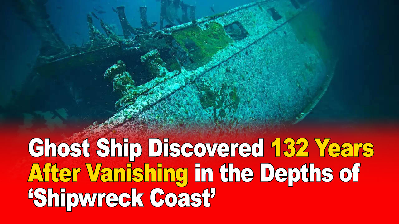 Ghost Ship Discovered 132 Years After Vanishing in the Depths of ...