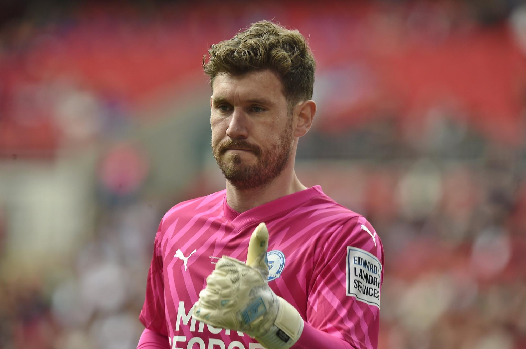 Peterborough United goalkeeper set to be fit for Vertu Trophy Final at ...
