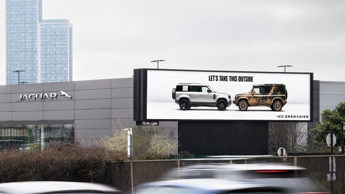 Video: Spiritual Successor To Defender Fires Shots Right On Land Rover ...