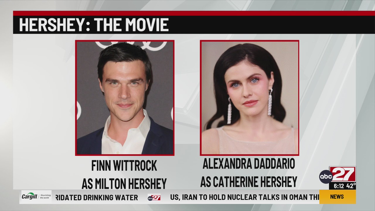 Milton Hershey movie set for release next year