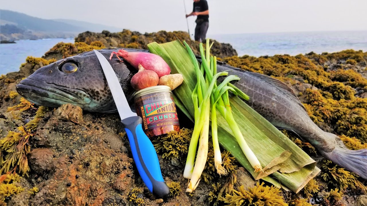 Two Massive Fish! Wrapped in a Banana Leaf!! *Must try recipe!!!*
