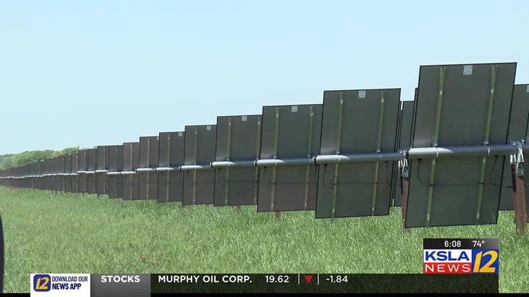 Rocking R Solar Farm to go online in 2025, expected to power about ...