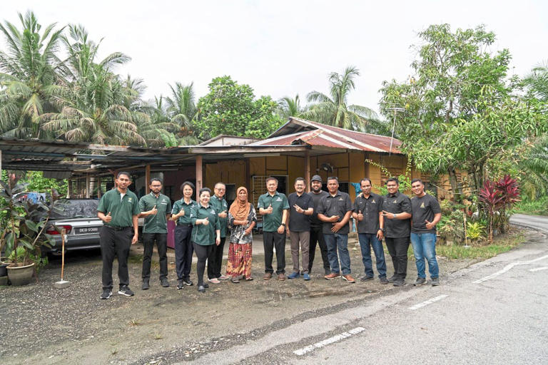 Foundation brings Raya cheer to 7,900 nationwide