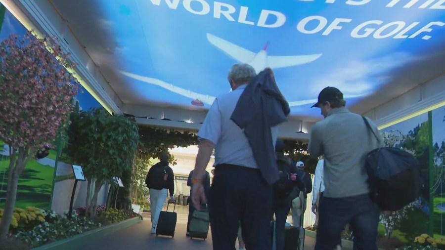 Delta Airlines partners with the Masters Tournament to bring a bit of ...