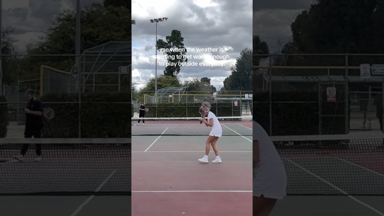 Me because it's finally warm enough in Ohio to play outside again # ...