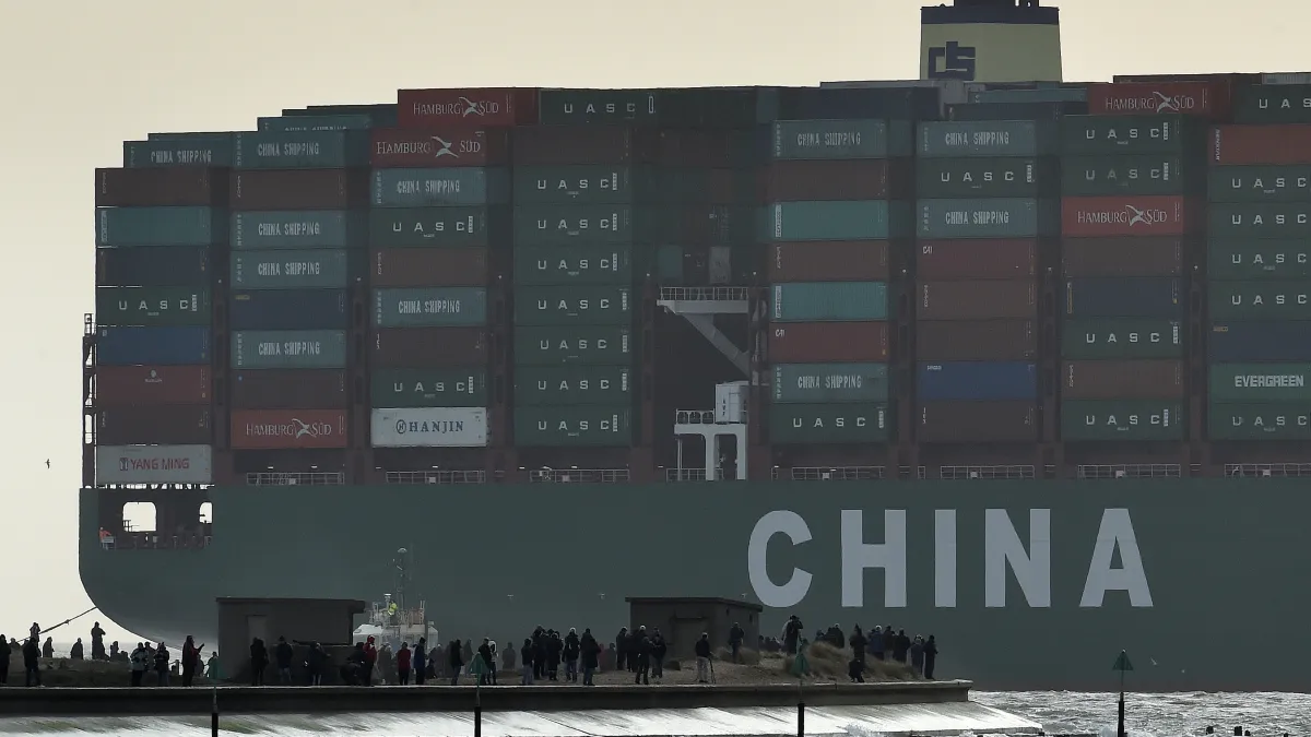 Despite Trump’s tariffs, US trade deficit in goods hit record high in 2025