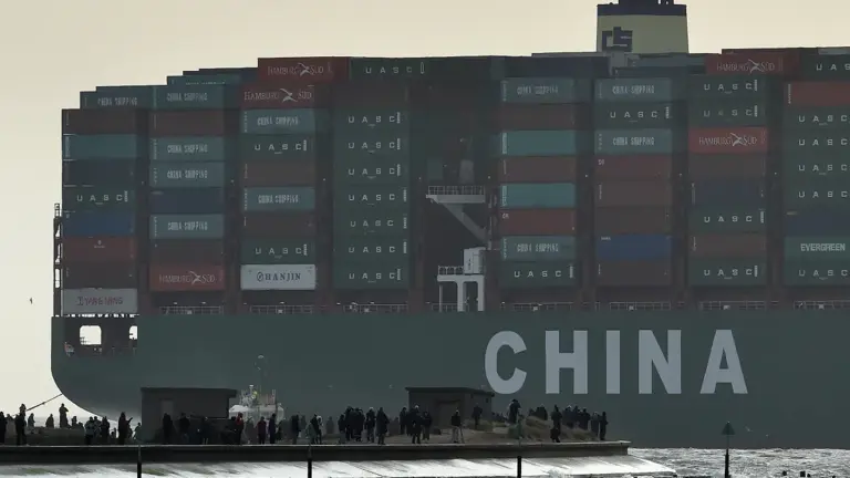 Despite Trump’s tariffs, US trade deficit in goods hit record high in 2025