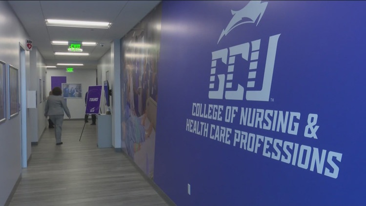 Grand Canyon University opens nursing program in Meridian