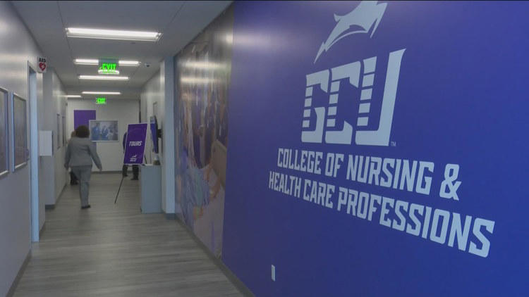 Grand Canyon University opens nursing program in Meridian