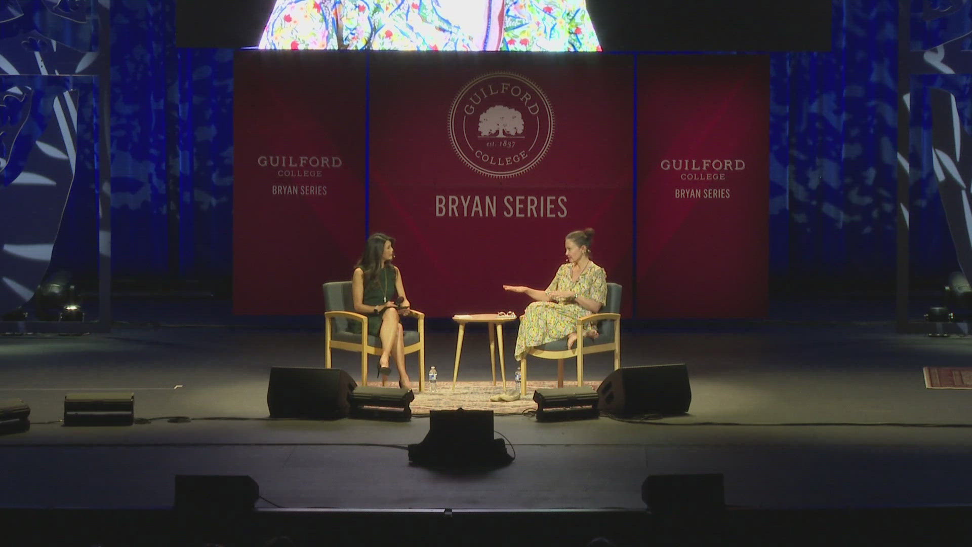 Julie Luck moderates last ever Bryan Series conversation