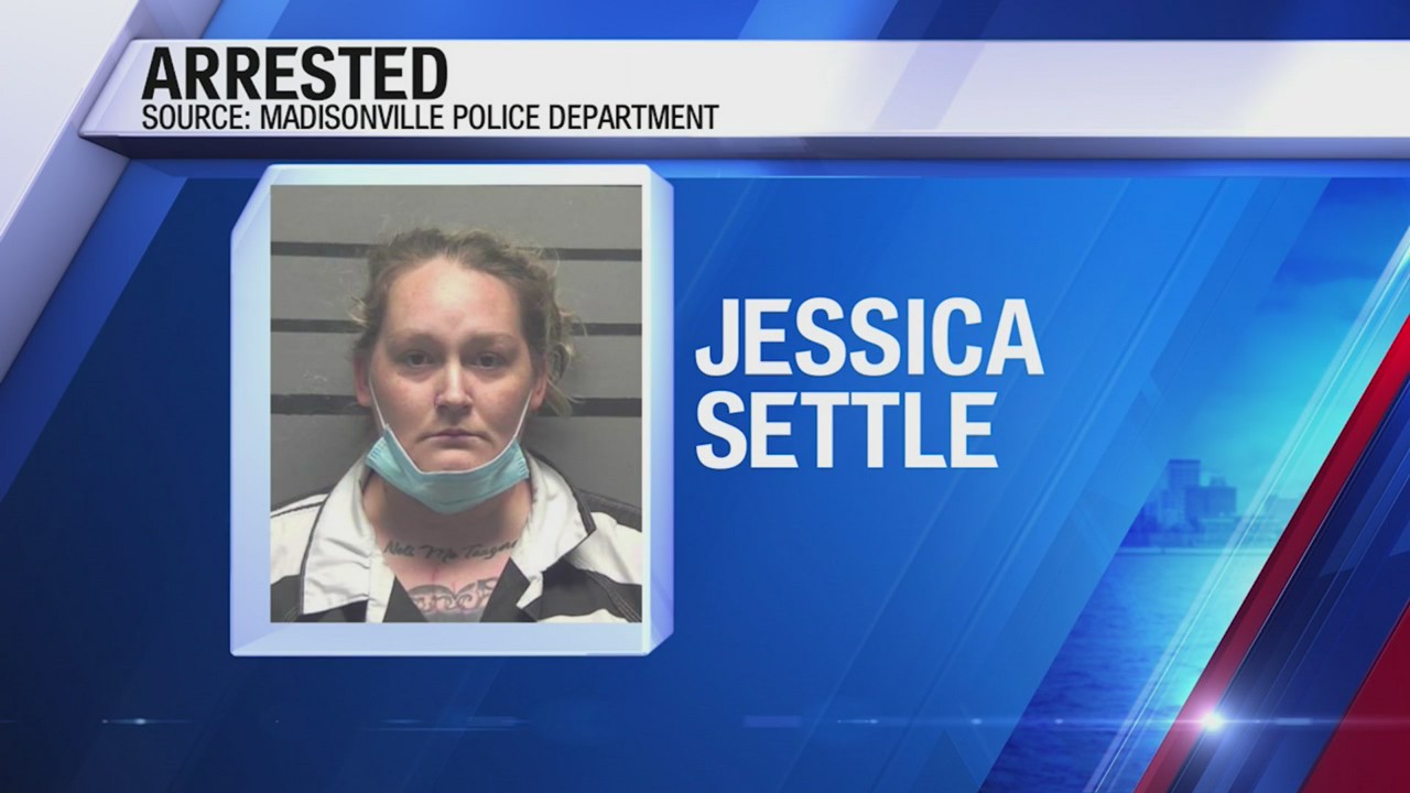 Jessica Settle arrest