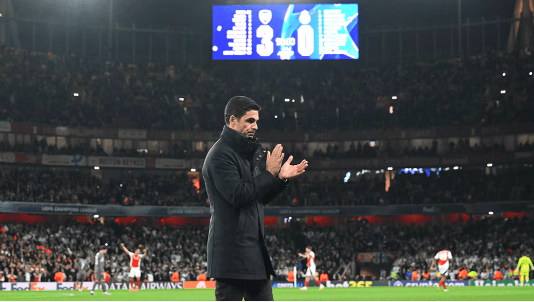 HLV Arteta: 'Arsenal đã sẵn sàng làm nên lịch sử'