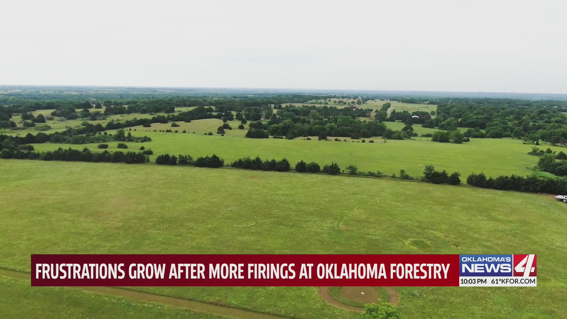 Frustrations grow after more firings at Oklahoma Forestry