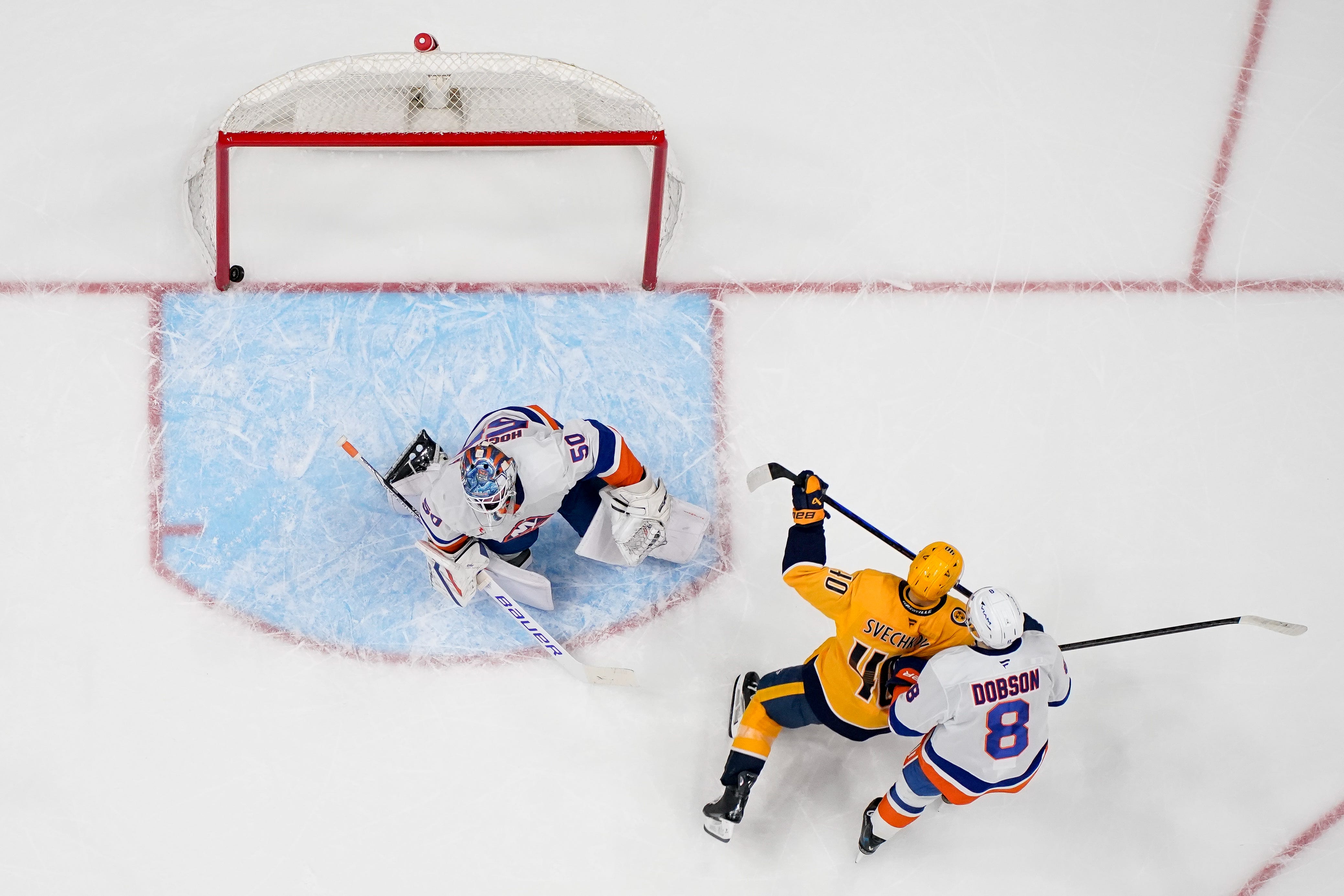 How Fedor Svechkov’s first OT goal accelerates future with Nashville ...