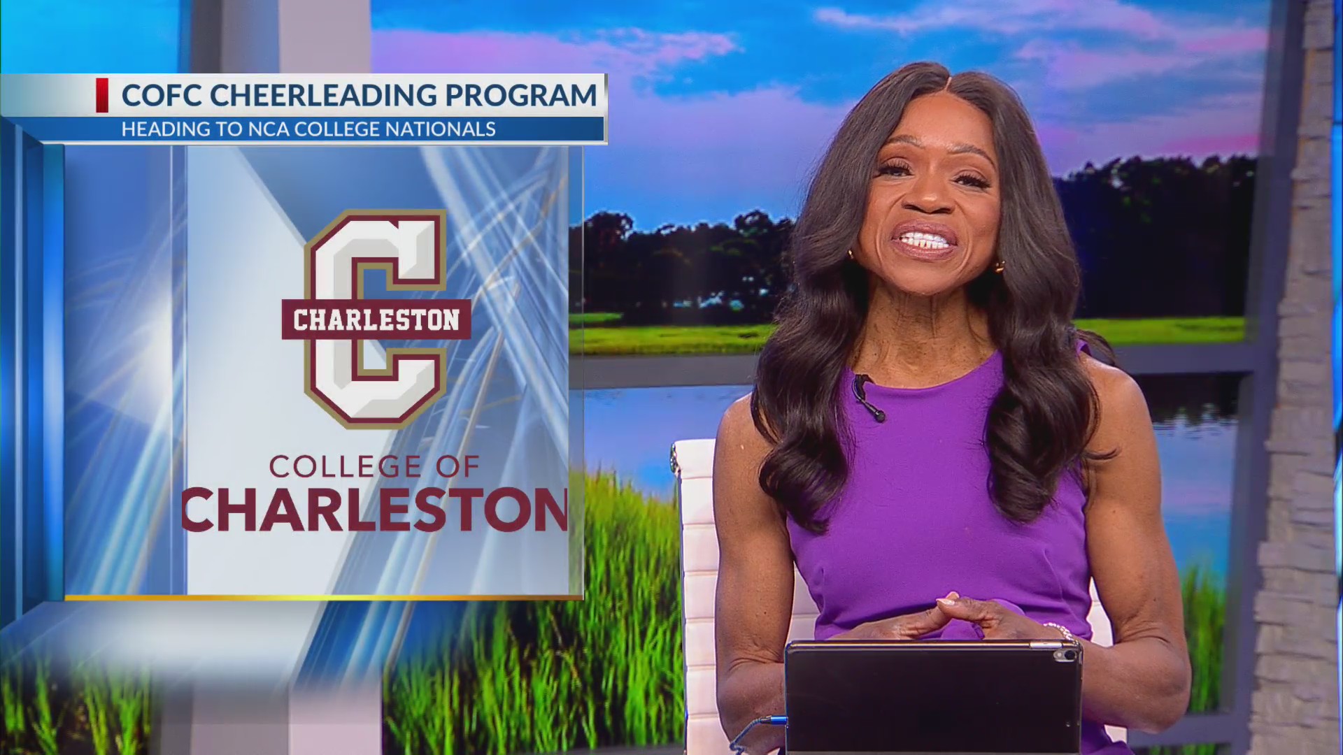 College of Charleston cheerleading program heading to NCAA College ...