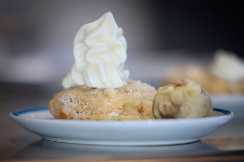 The popular chippy serving battered Easter eggs and hot cross buns