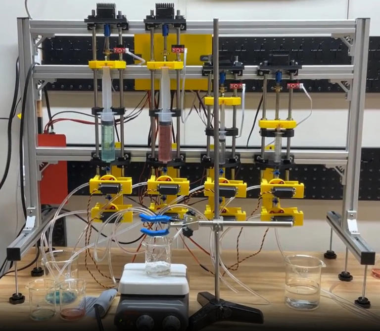 FLUID: 3D-printed open-source robot offers accessible solution for ...