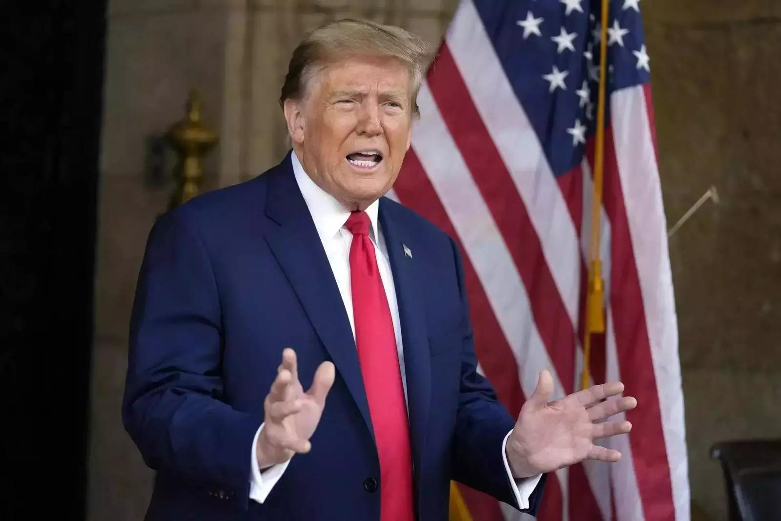 'Many countries ripped us off, now it's our turn': Trump hours before ...