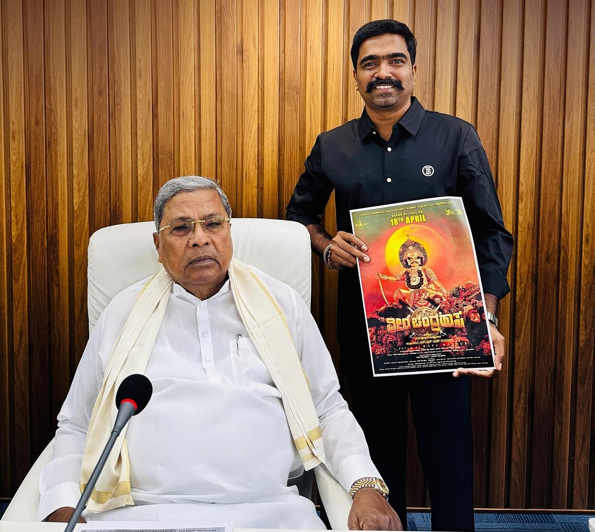 Ravi Basrur's Veera Chandrahasa shaping up as a cultural movement