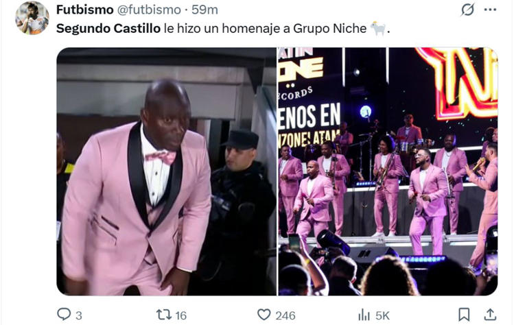 Los mejores memes del look de Segundo Castillo en River vs. Barcelona ...