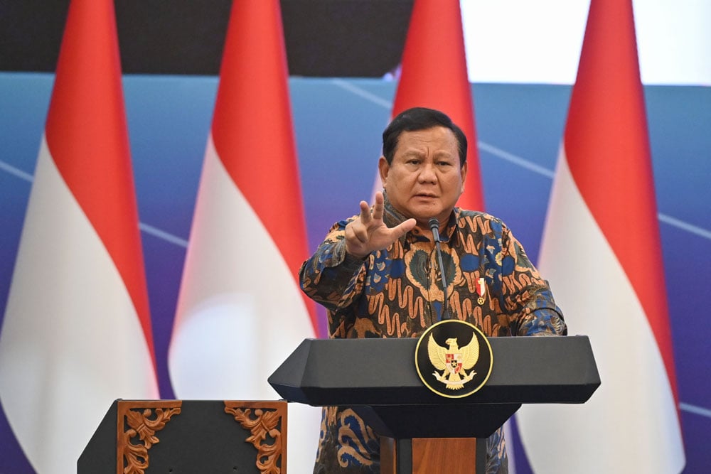 Strategi ’Pak Pok’ Prabowo dan Komunike Asean Melawan Tarif Trump