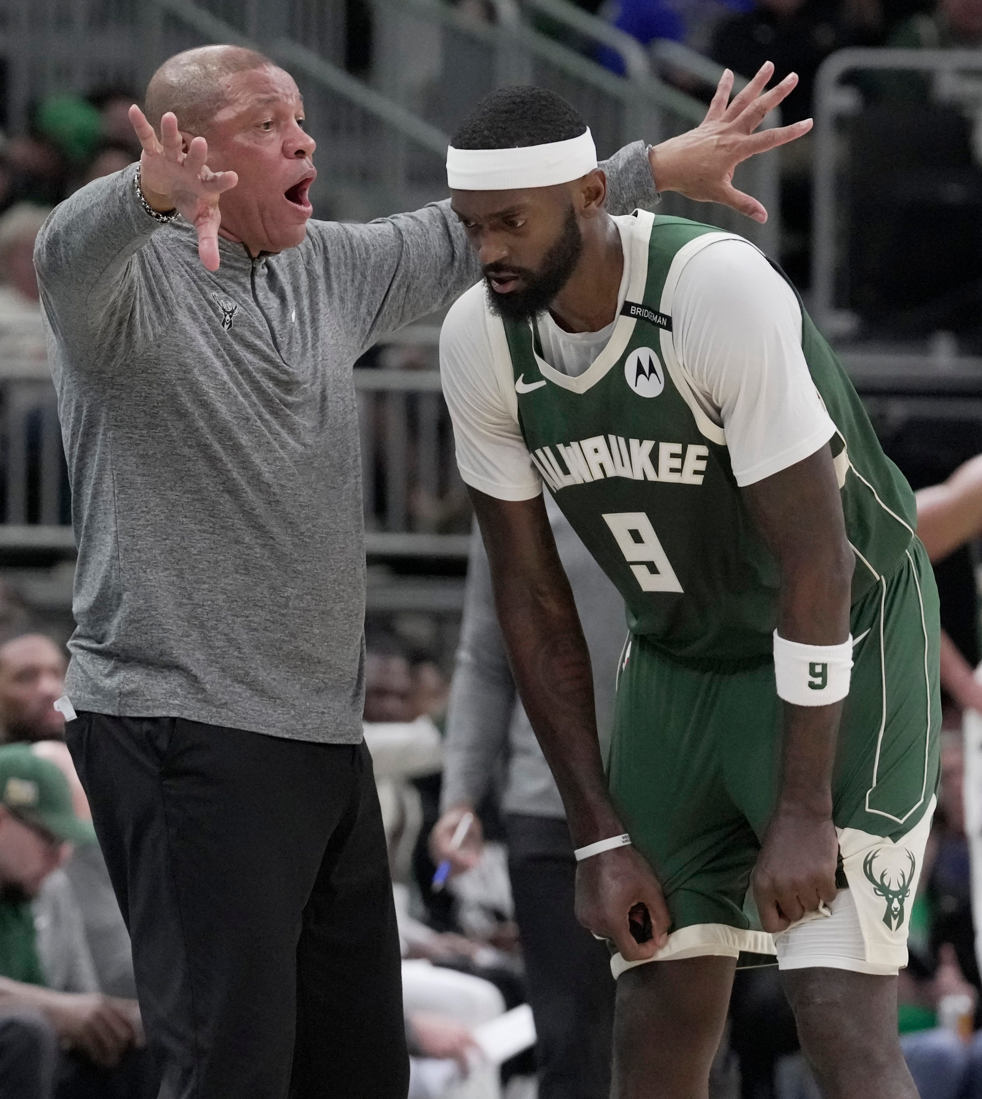 Milwaukee Bucks fans react to improbable rally, return of Bobby Portis