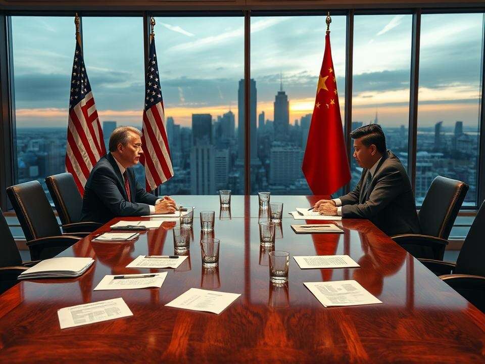 US-China trade war: AI memes about American factory jobs are the most ...