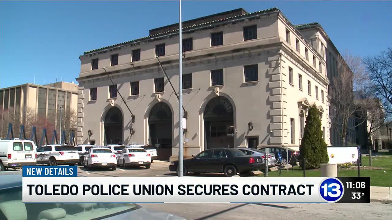 Toledo City Council approves Toledo Police contract