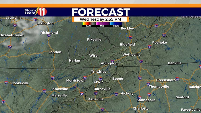 Freezing temperatures and frost are expected overnight, milder ...