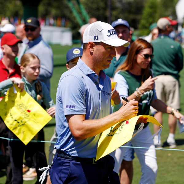 Joe Greiner to fill in as caddie for Justin Thomas at Masters