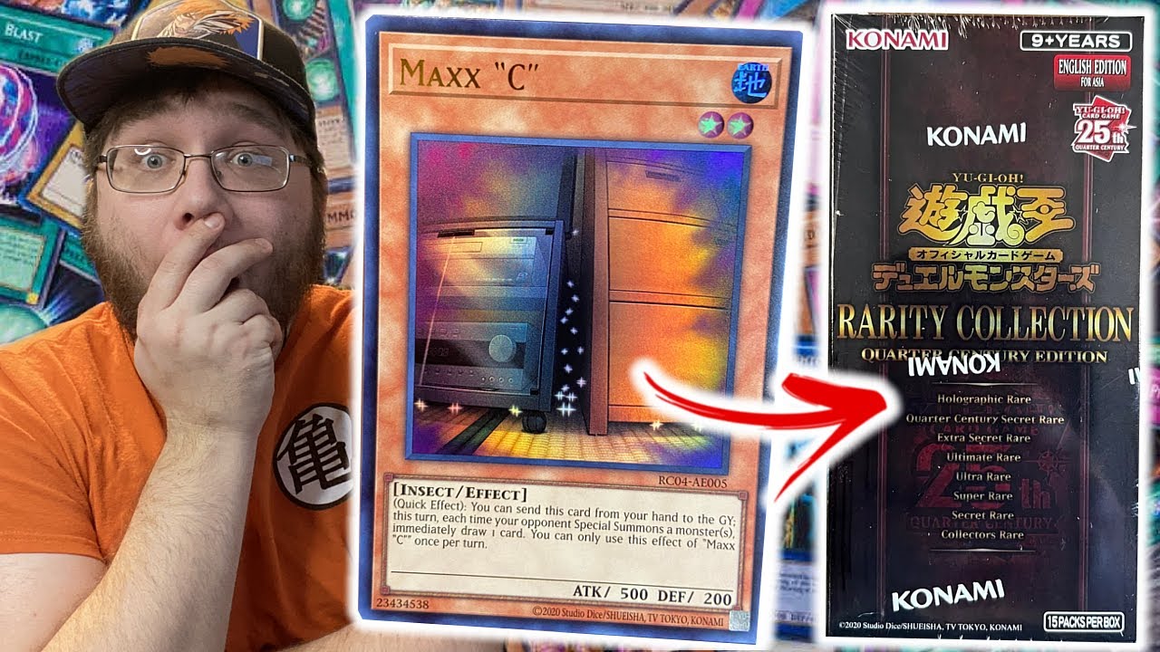 MAXX C English Reprint!? Yu-Gi-Oh! 25th Anniversary Rarity Collection ...