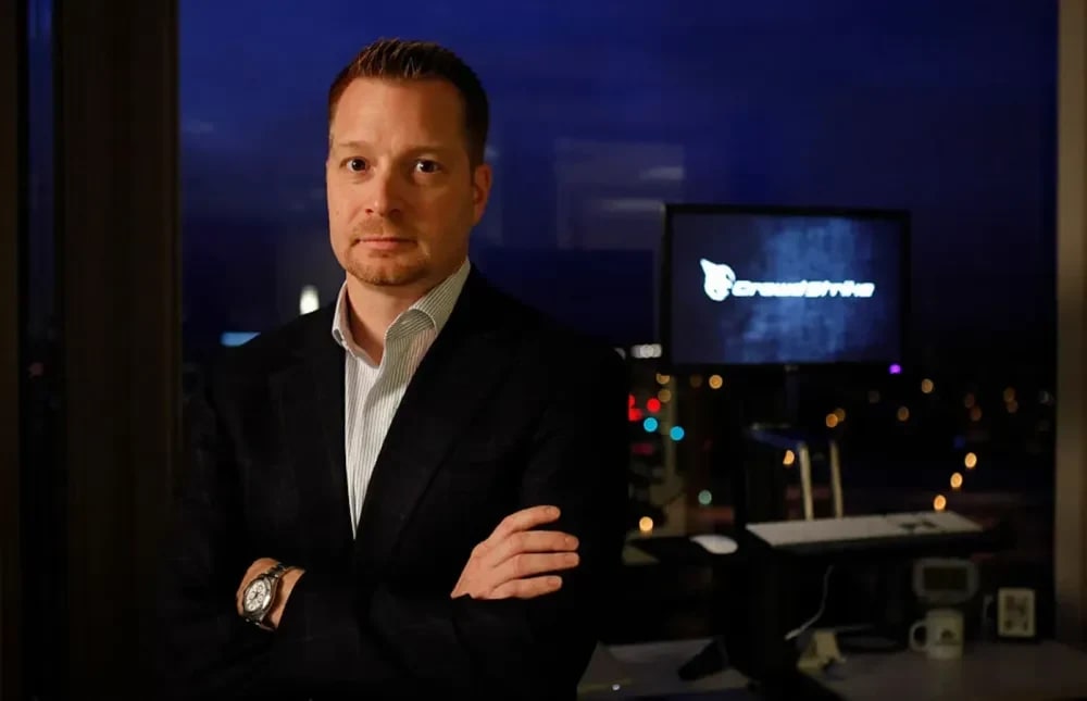 CrowdStrike CEO Declares Cybersecurity Stocks Safe From Trump Tariffs, Retail Investors Bite