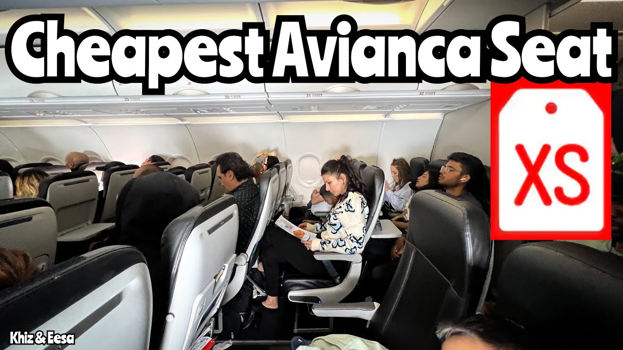 Avianca Airlines – $283 Round Trip on XS Tickets (JFK to BOG Trip Report)