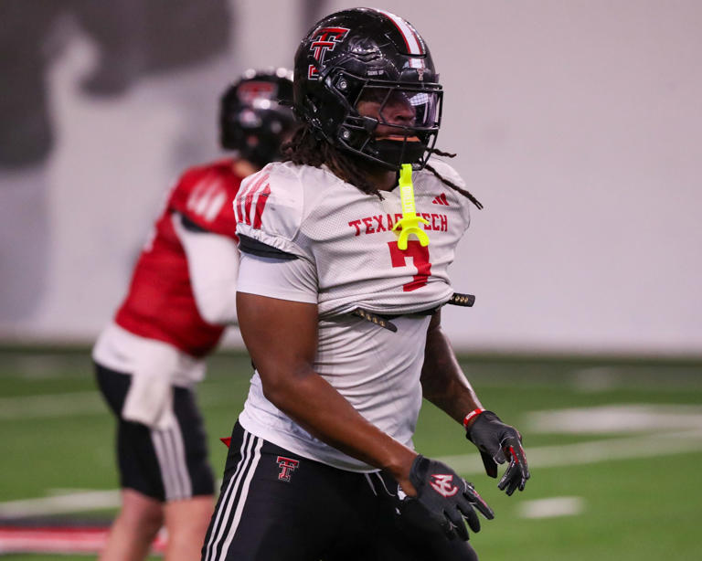 Terrance Carter aims to keep trending up with Texas Tech football team